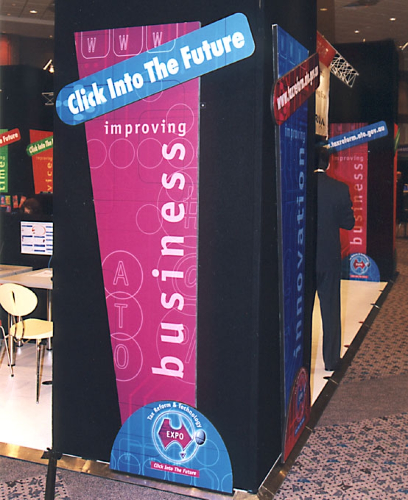 ATO Tax & Technology Expo - Event Management | Design Post Digital