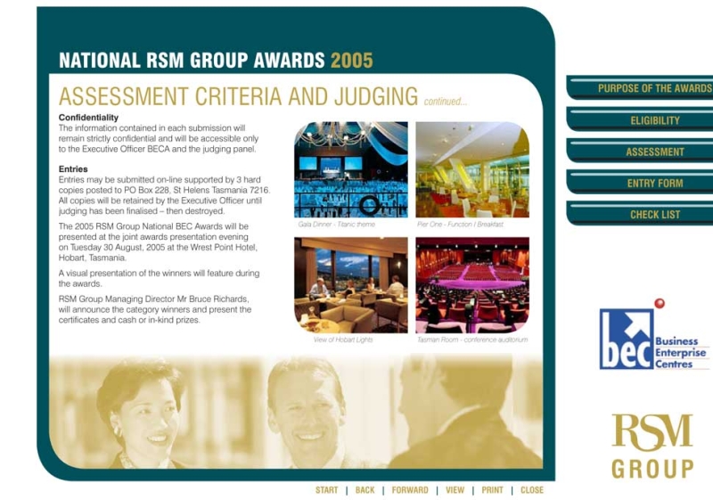 RSM Group Expo Presentation | Design Post Digital