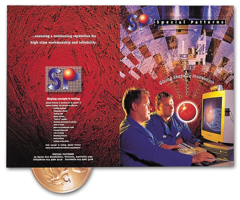 Special Patterns Branding and Marketing Materials | Design Post Digital