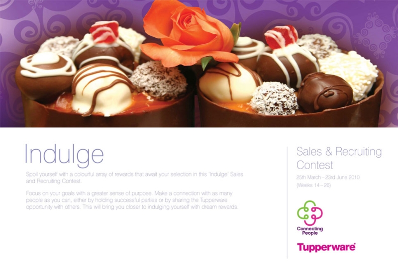 Tupperware Sales & Recruiting Catalogue | Design Post Digital